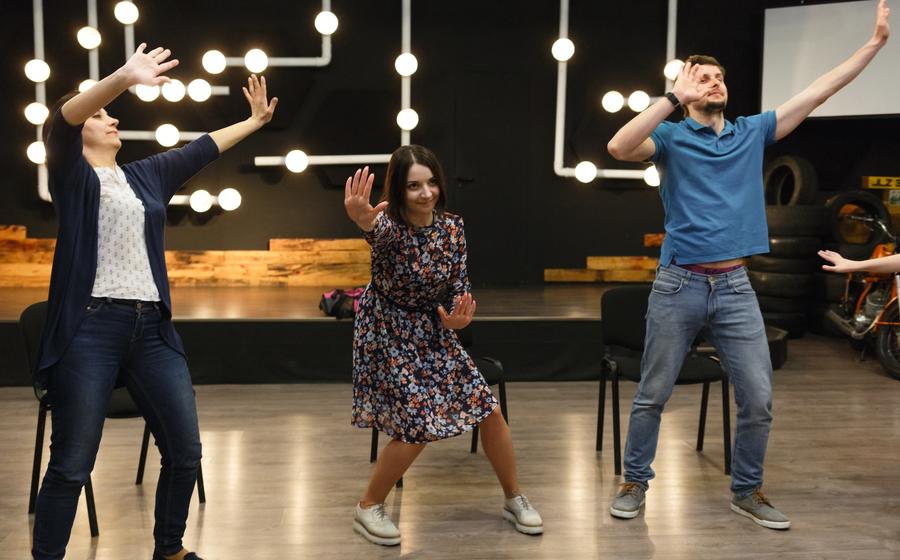 Theater Games for Actors | Backstage