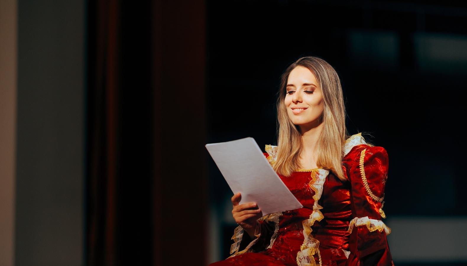 How to Perform a Monologue | Mandy