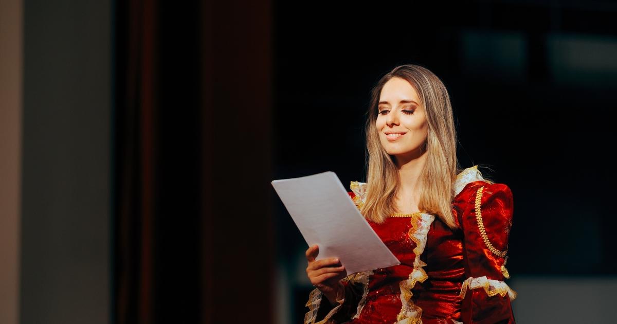 How to Perform a Monologue | Mandy