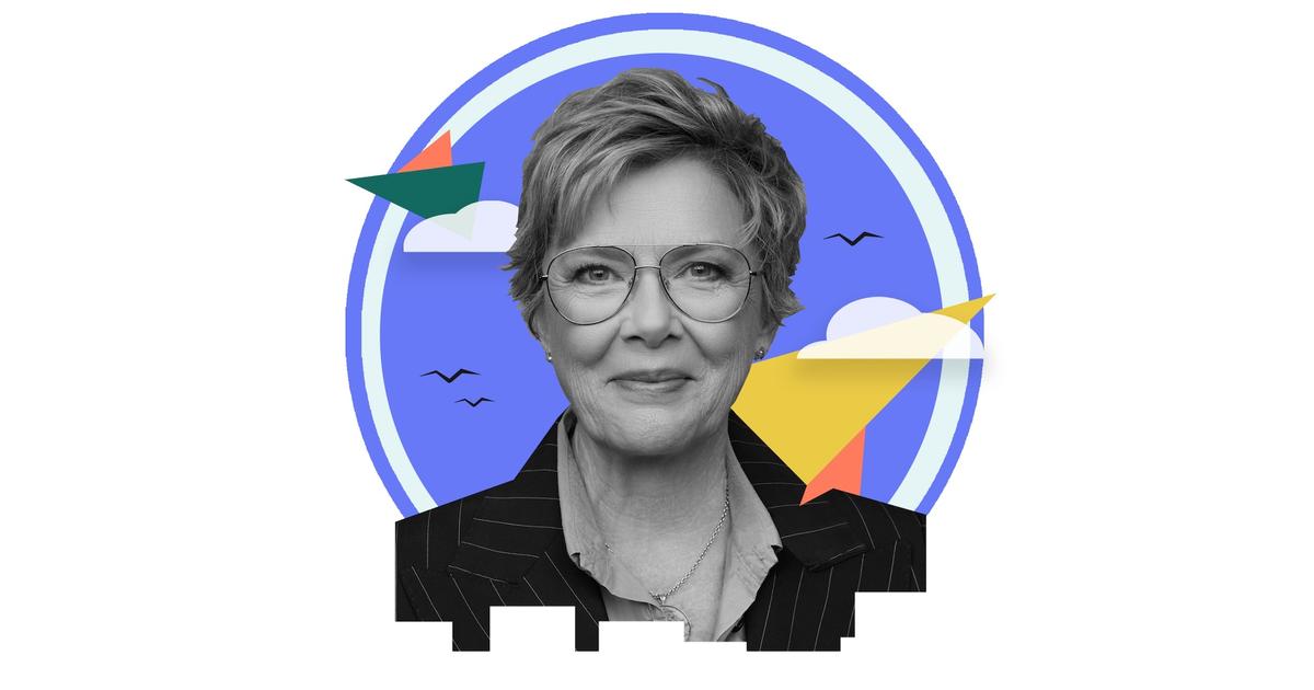 Annette Bening on ‘NYAD’ and Telling Diverse Stories Onscreen | Backstage