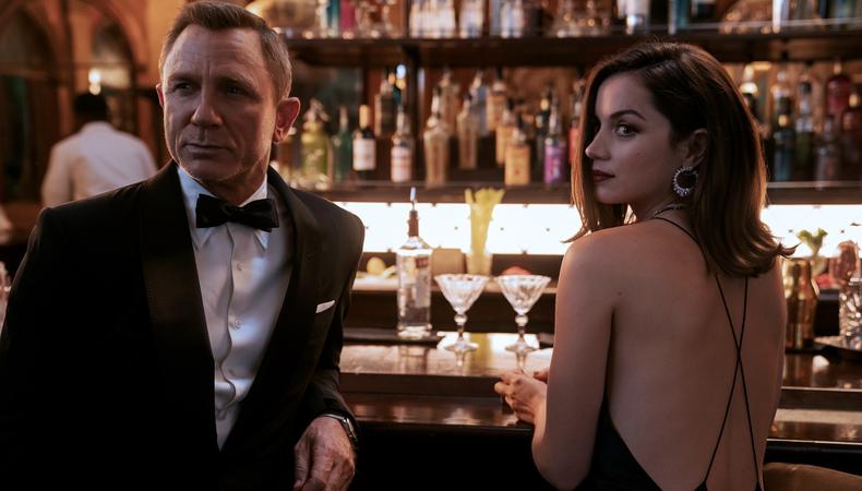 James bond release date store