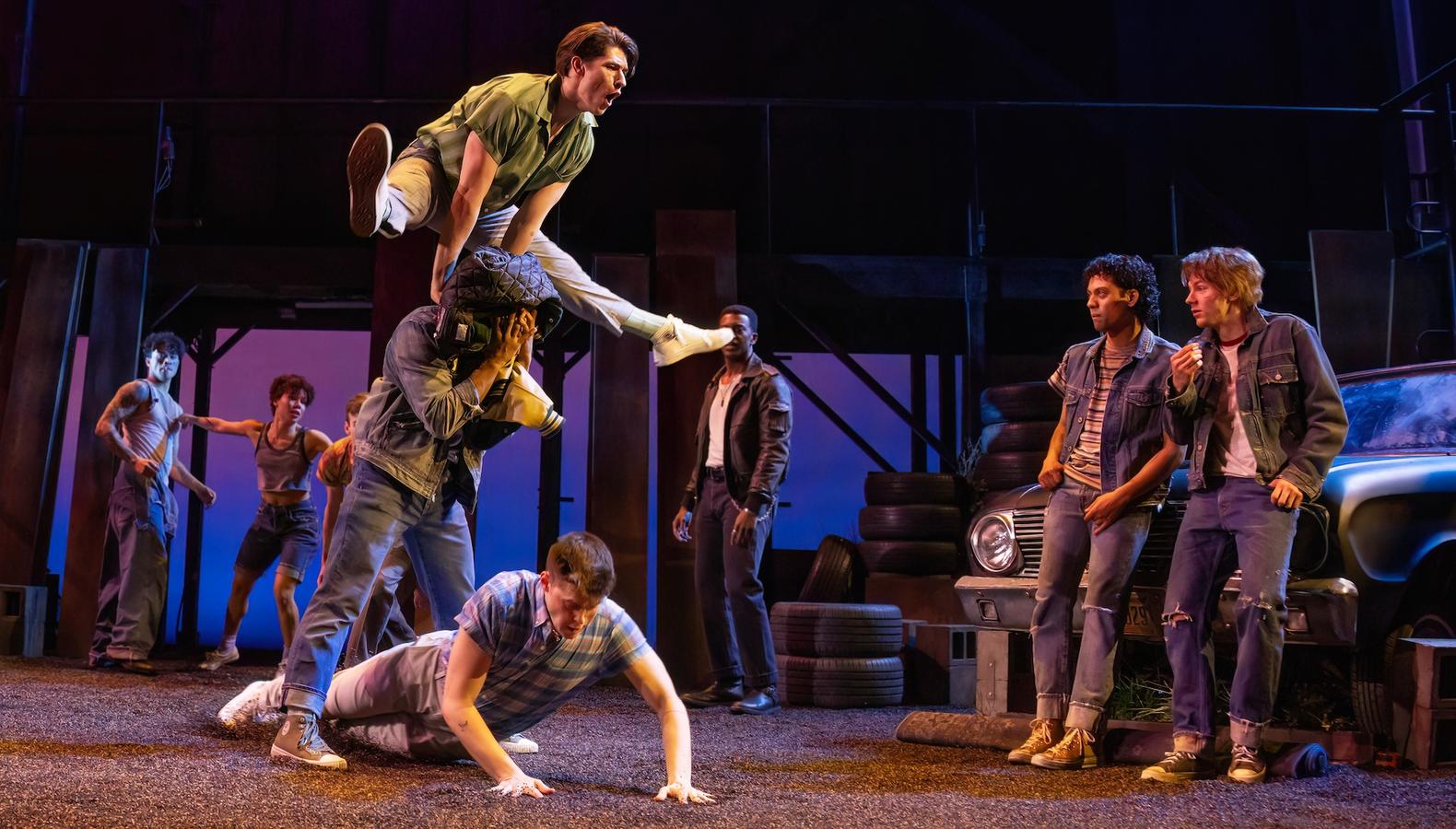 ‘The Outsiders’ Choreographers on That Jaw-Dropping Fight Scene | Backstage