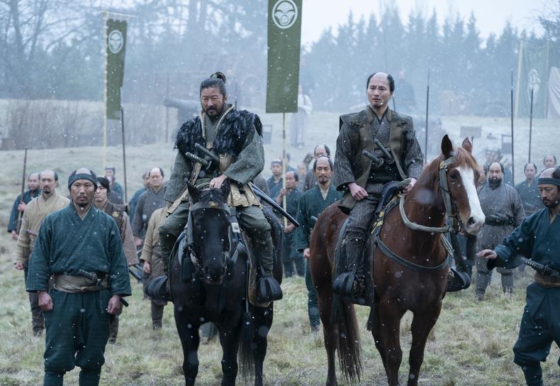 “Shōgun” Costume Design Interview: Defining Boundaries Through Color