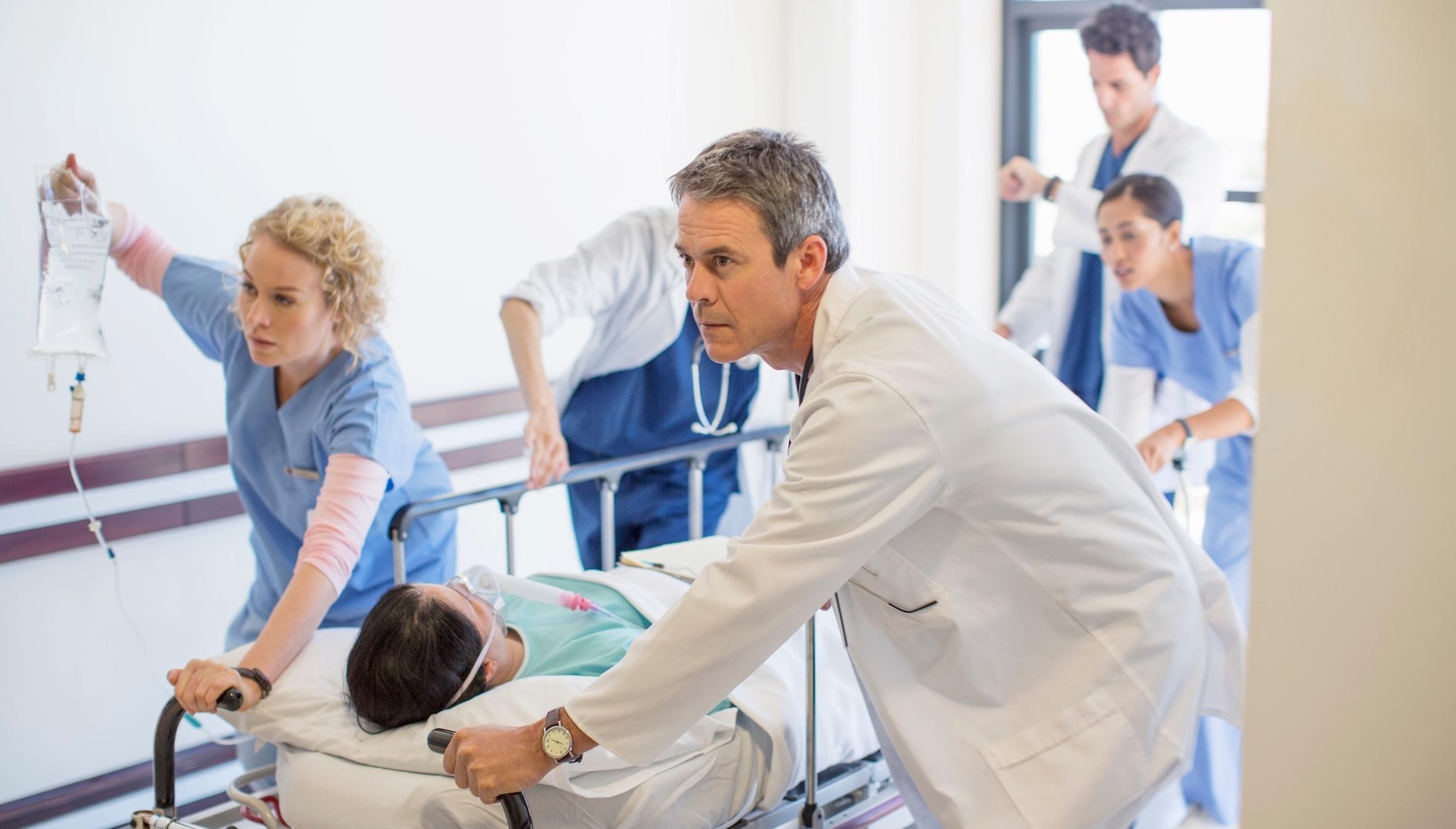 How to Play an ER Doctor Onscreen