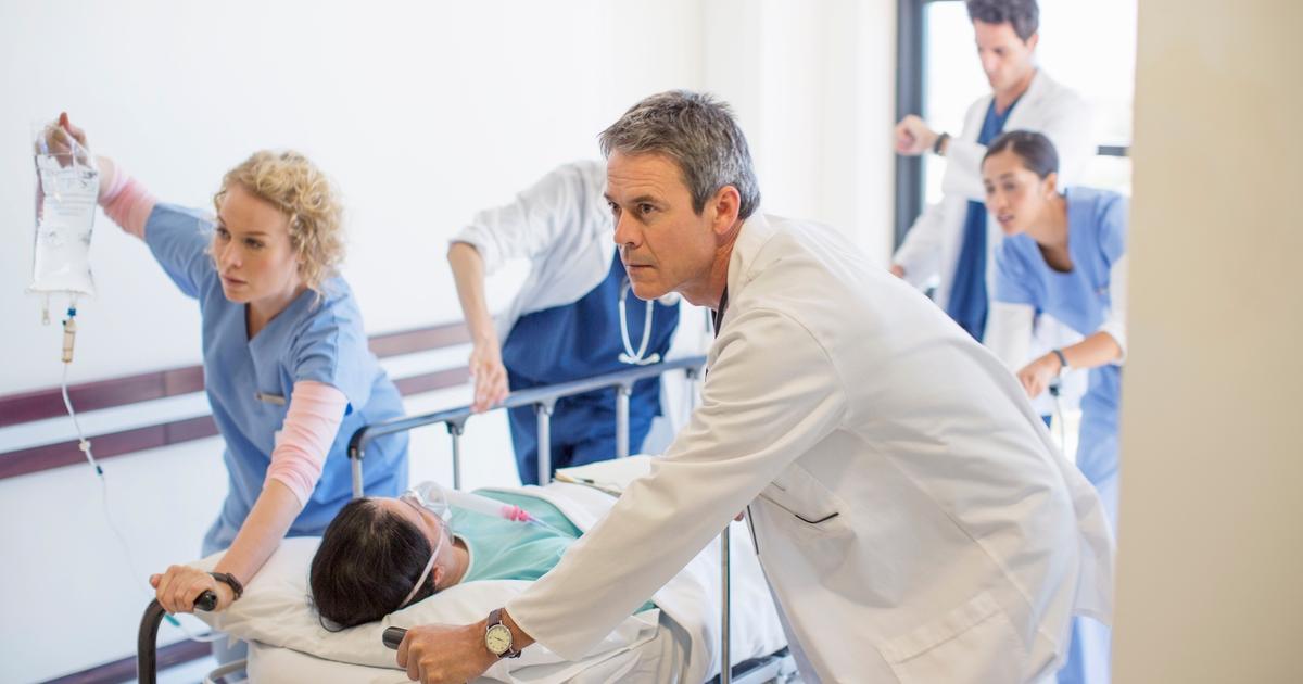 How to Play an ER Doctor Onscreen