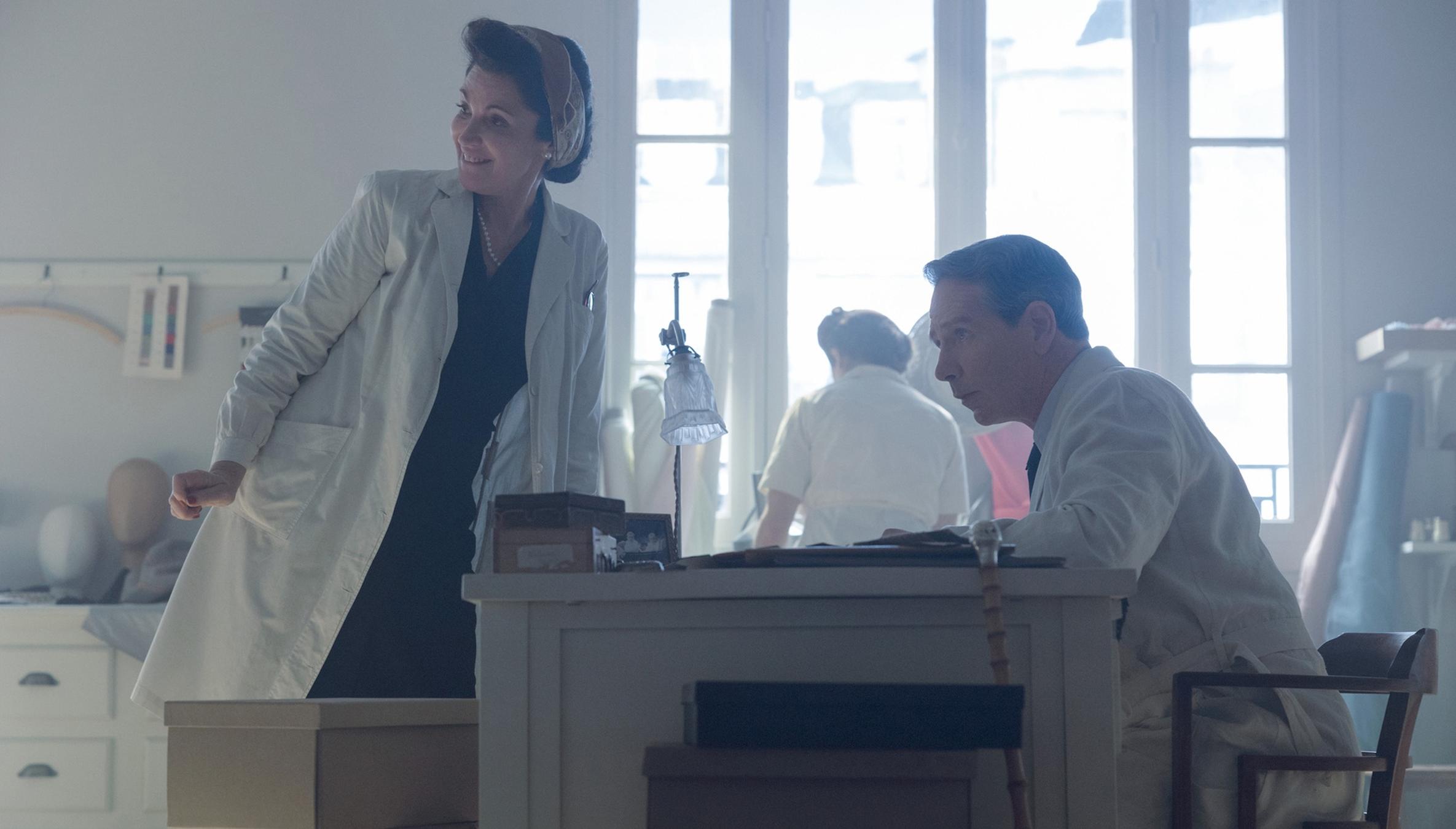 ‘The New Look’ Creator on How James Gandolfini Inspired the Apple TV Show
