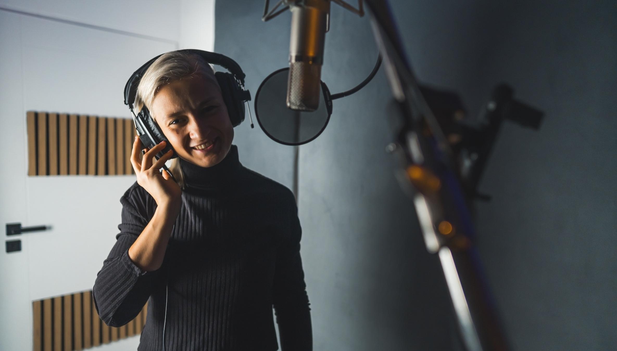 How to Become a Voice Actor in the UK