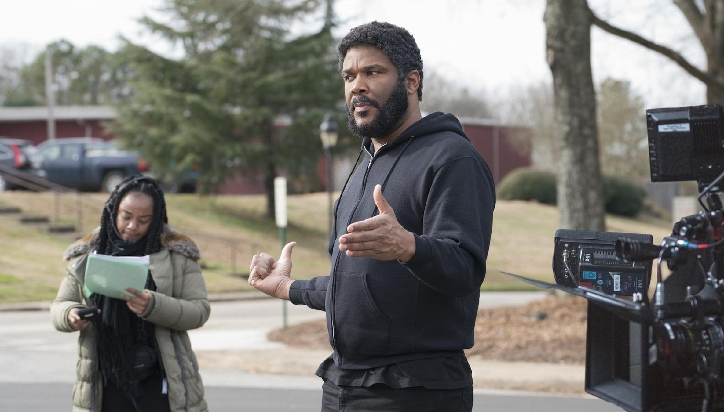 Here's How The CD for Tyler Perry Studios Finds Talent | Backstage