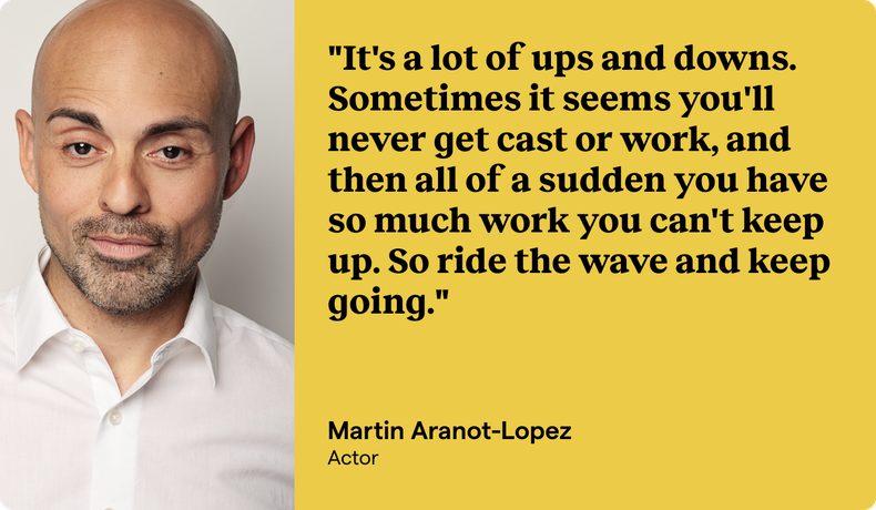 Multilingual, Multitalented: An Actor's Path Powered by Backstage