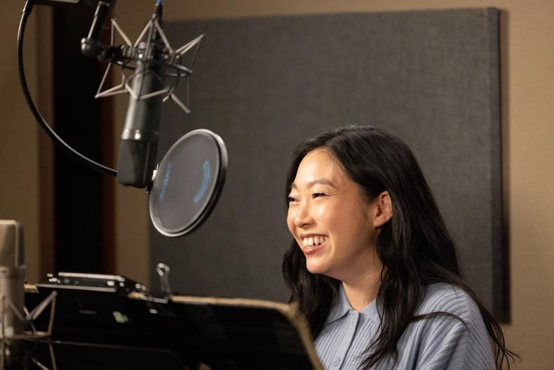 Awkwafina Talks Music, Movies + Voice Acting | Backstage