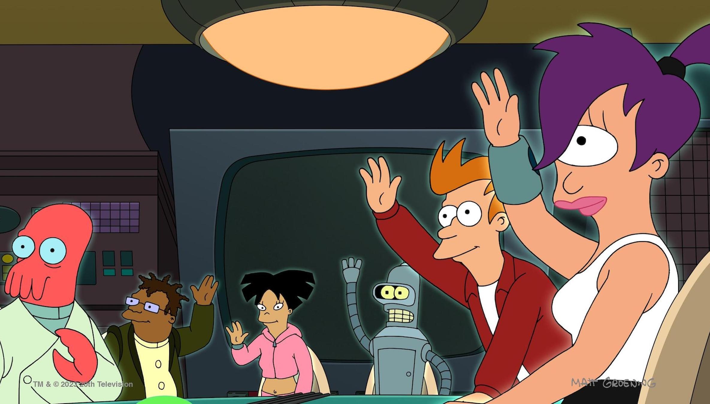 Futurama Cast