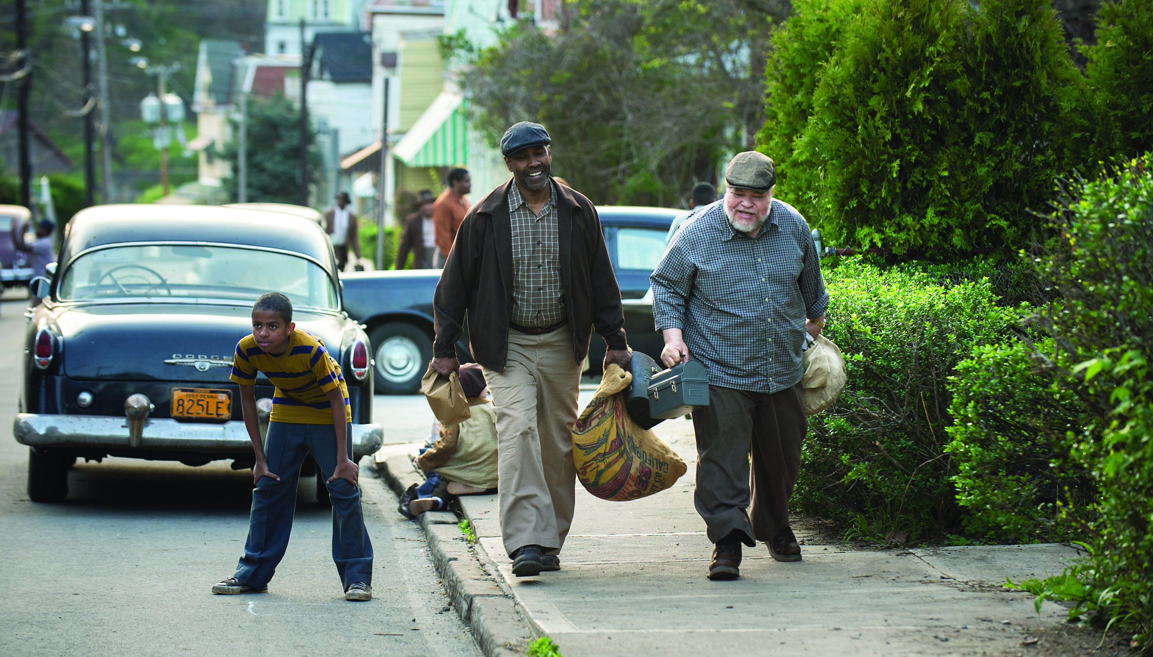 Denzel Washington Says ‘Fences’ Is the ‘Best Material’ He’s Ever Worked On
