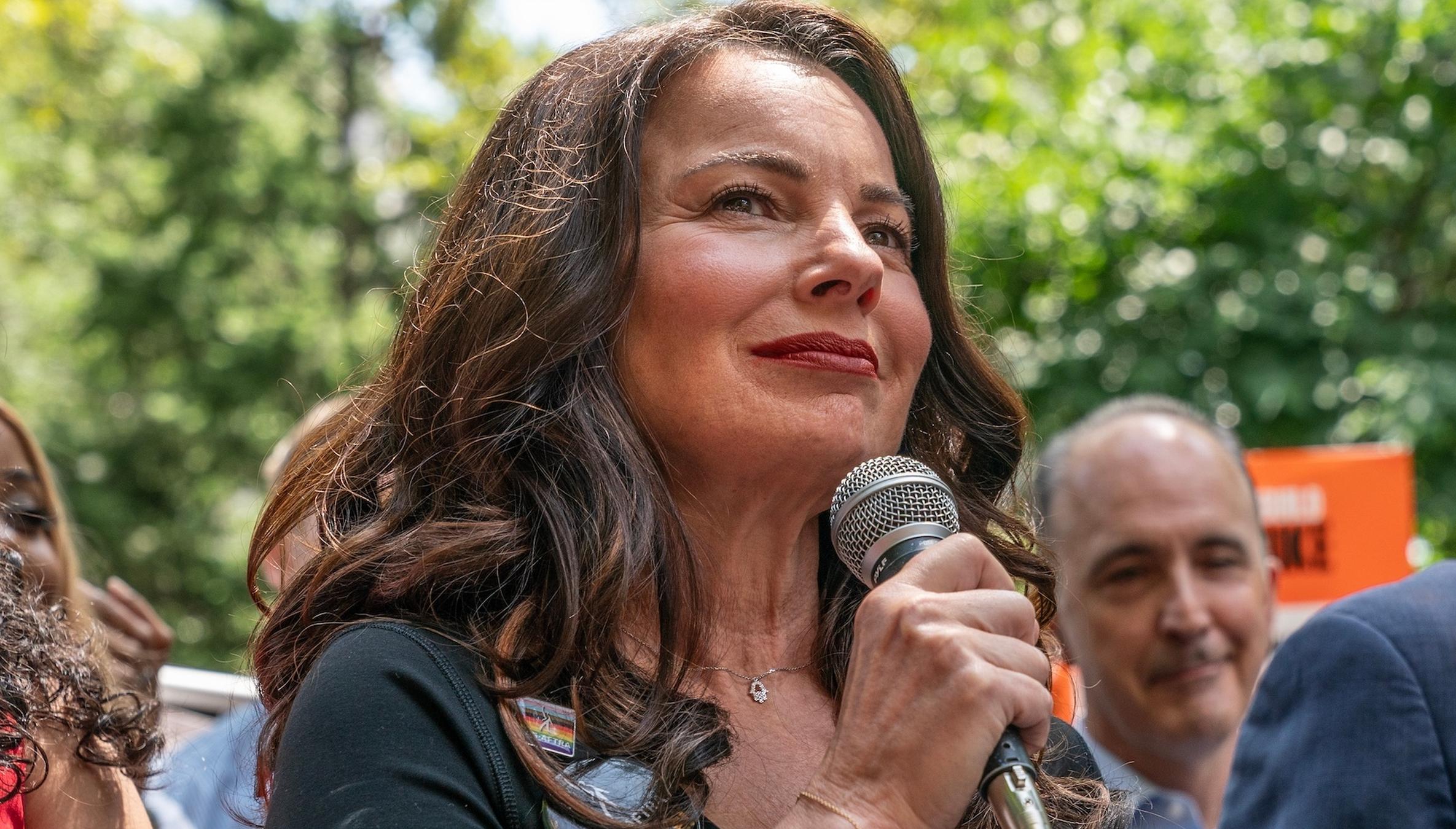 Fran Drescher on Joining SAG-AFTRA & the Threat of AI | Backstage