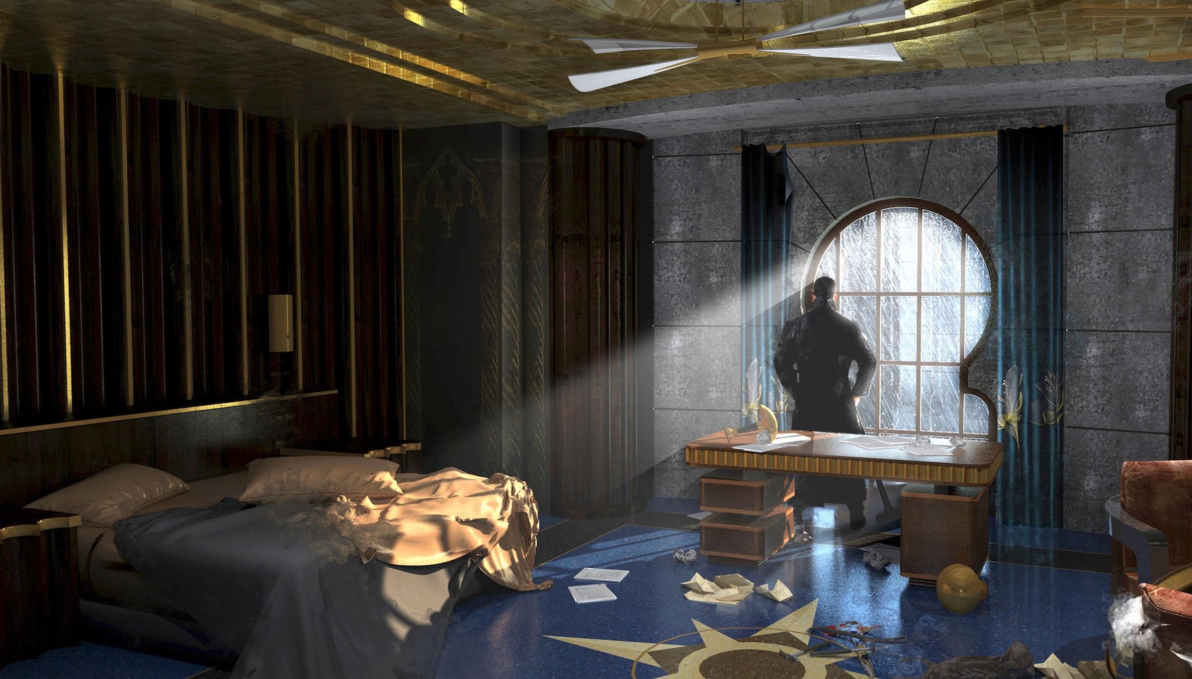 How ‘The Penguin’ Production Designer Turned New York Into Gotham ...