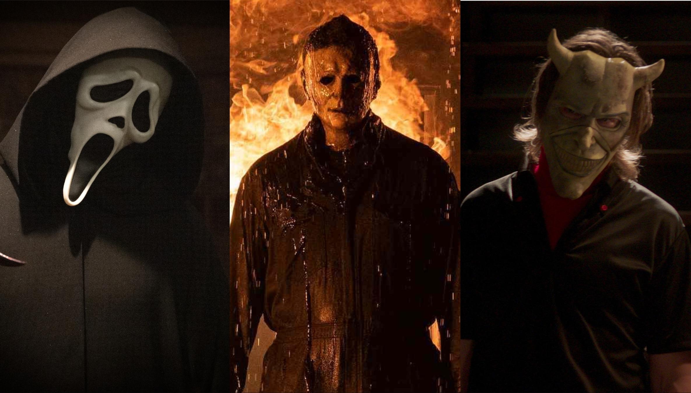 Slasher Icons Acting Lessons: Mask Work Tips From Michael Myers, Jason ...