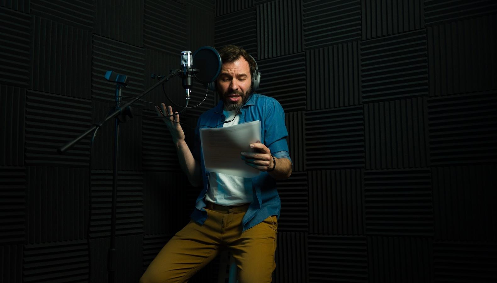 How to Become a Commercial Voice Actor | Backstage