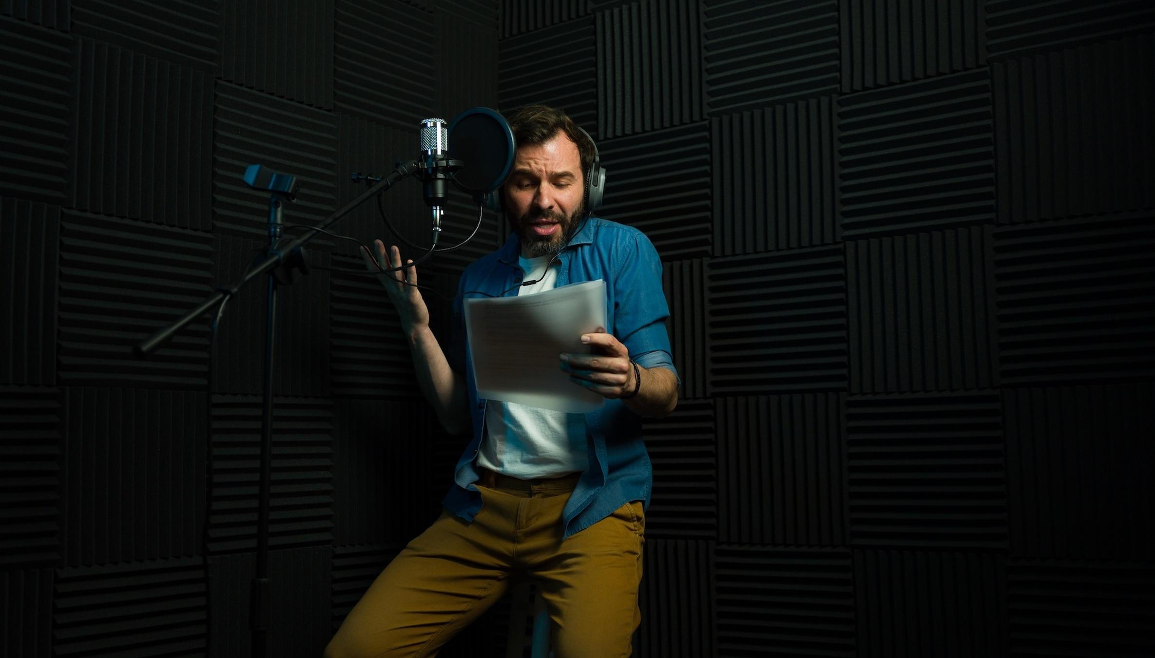 Find Voice Acting Jobs + Voiceover Casting | Backstage