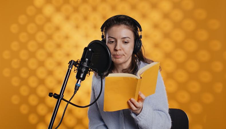 How to Become an Audiobook Narrator in the UK | Mandy