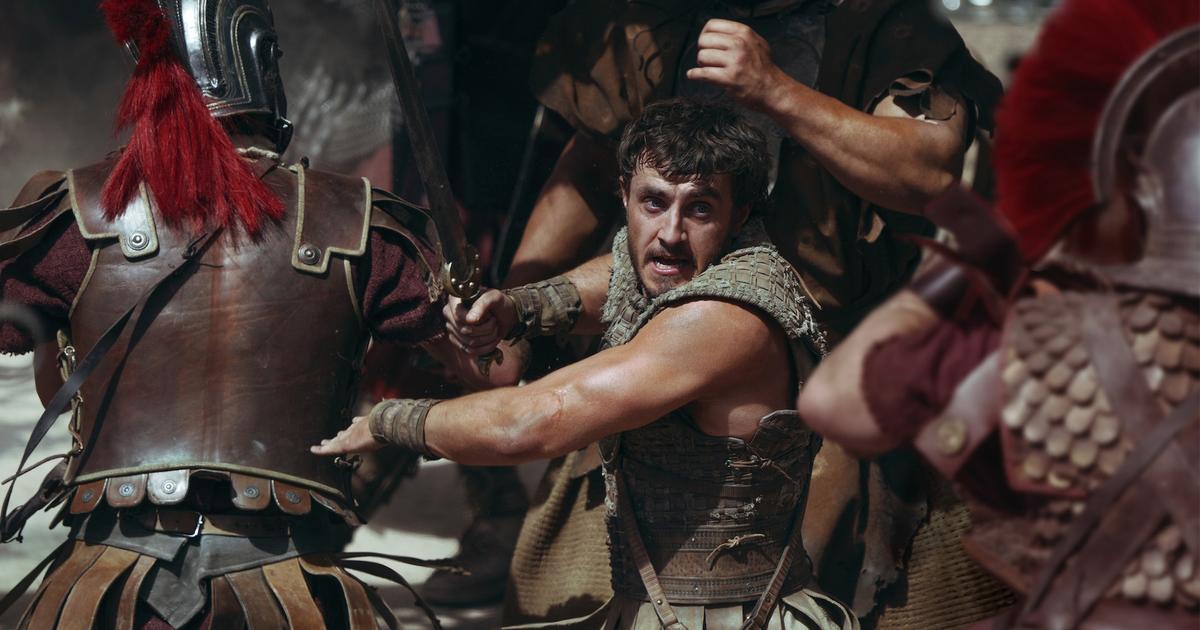 ‘Gladiator II’ Cinematographer on Shooting Rome Like Las Vegas | Backstage