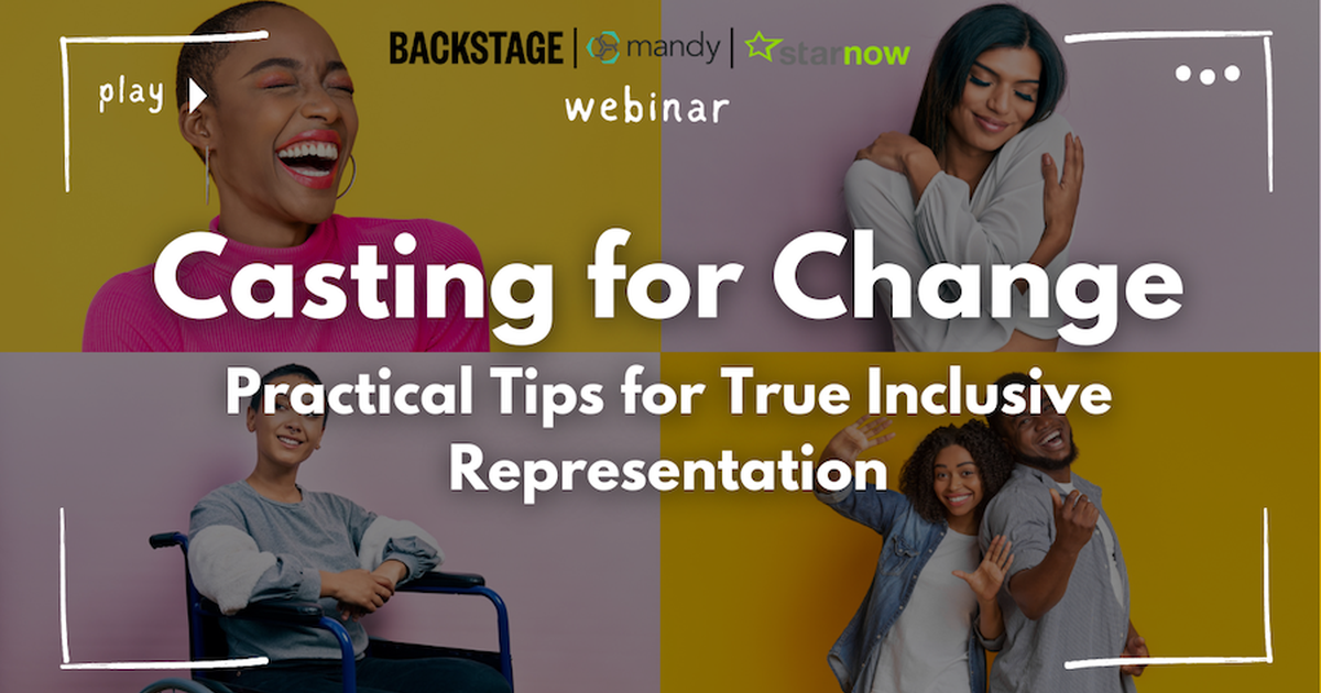 Advancing Authentic Representation in Casting