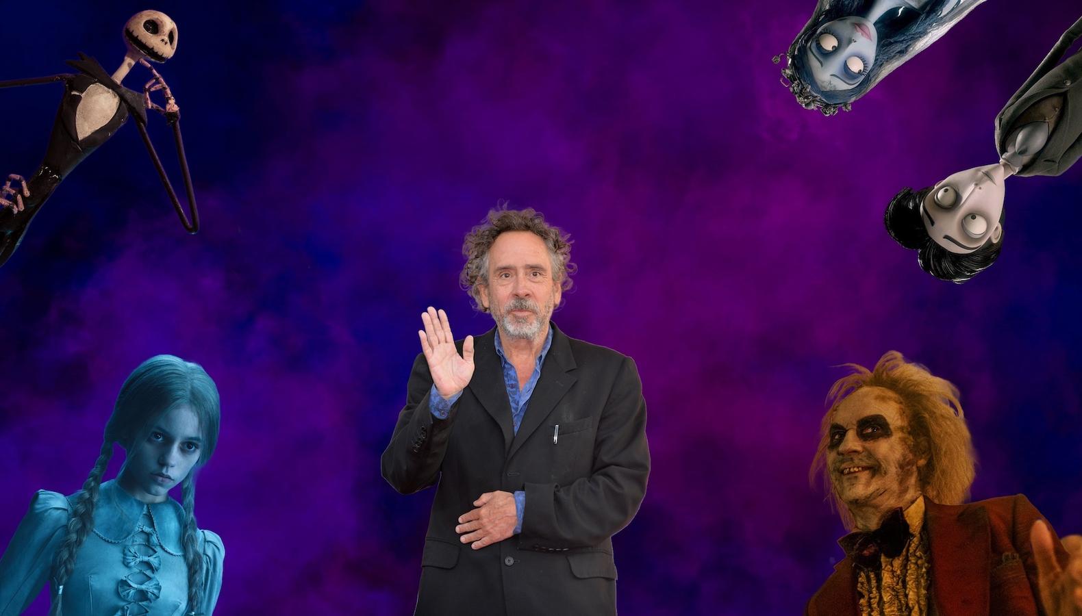 Analysis: Tim Burton’s Art Style | Backstage