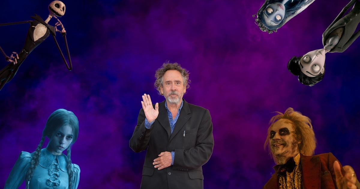 Analysis: Tim Burton’s Art Style | Backstage