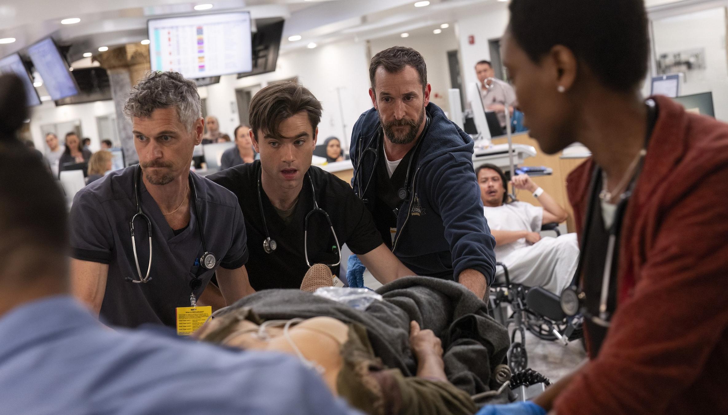 Max’s ‘The Pitt’ Season 2 News | Backstage