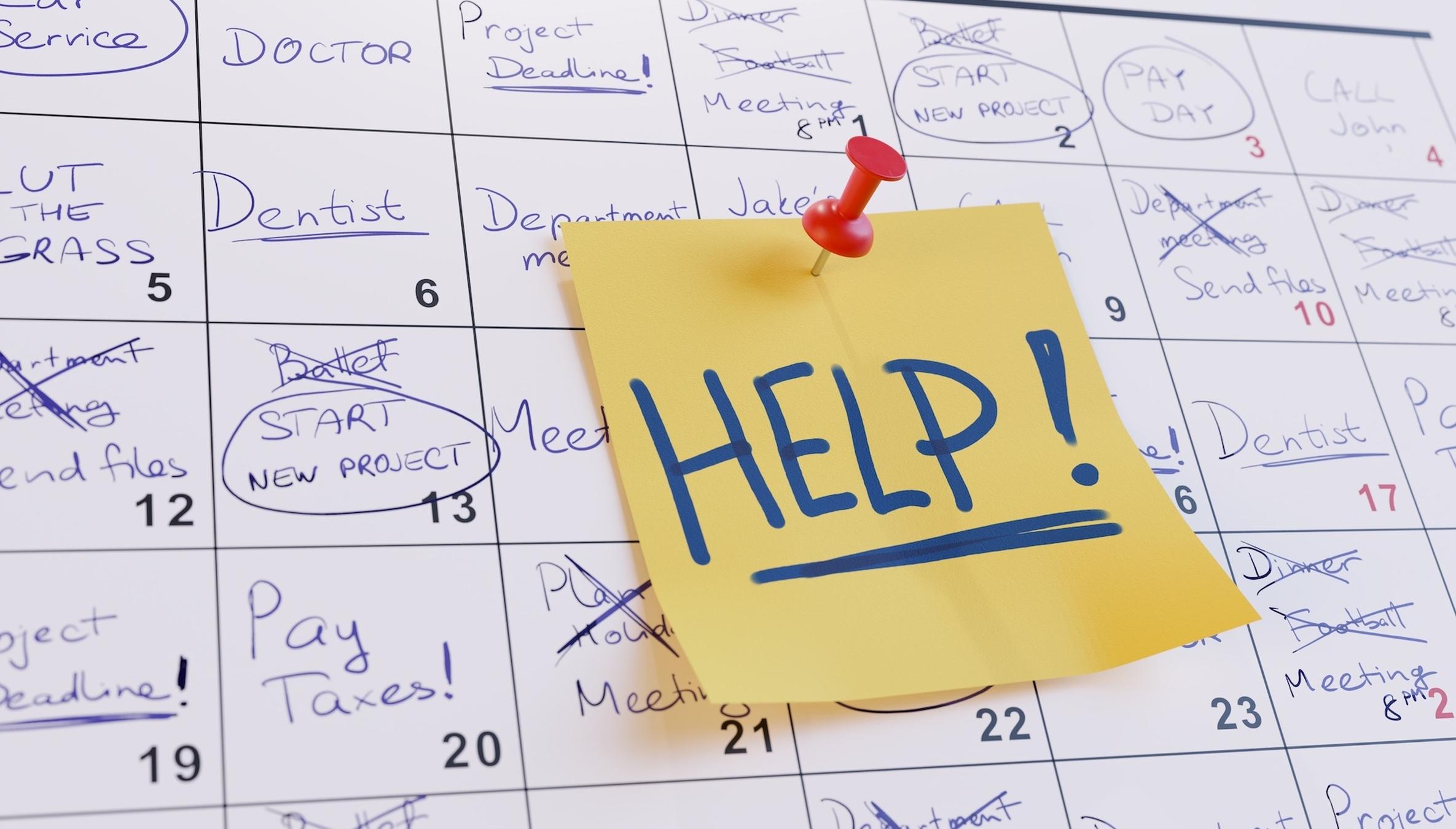 Ask a Therapist: How Can I Find Balance With a Crazy-Busy Schedule ...