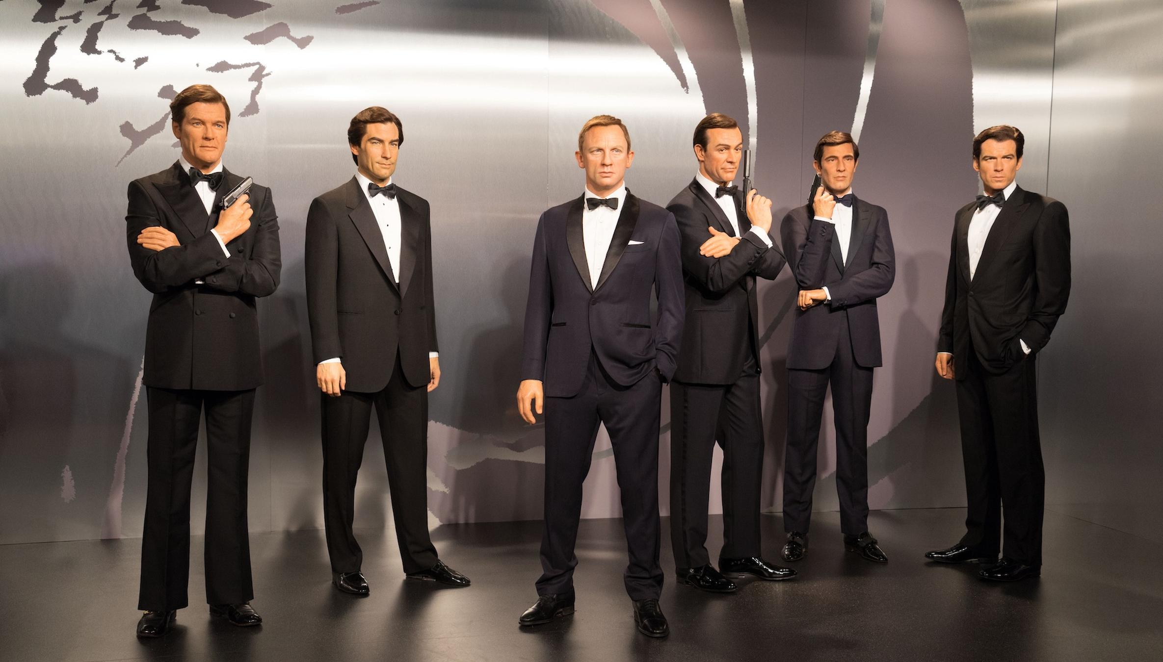 James Bond Actors + What Makes Each Performance Unique | Backstage