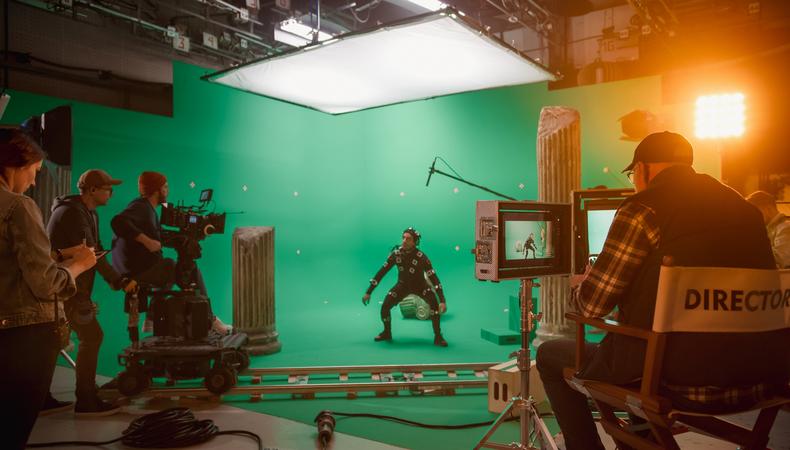 How to Use a Green Screen | Mandy