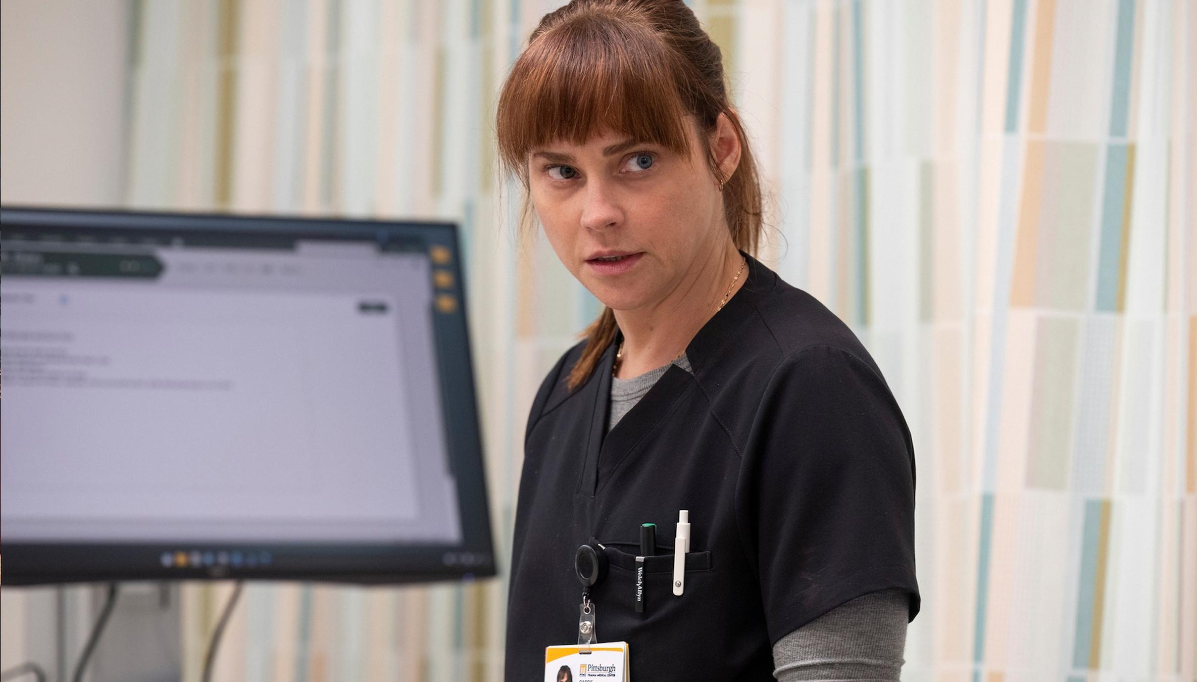 Fiona Dourif on 'The Pitt,' ER Boot Camp, and Her Best Acting Advice