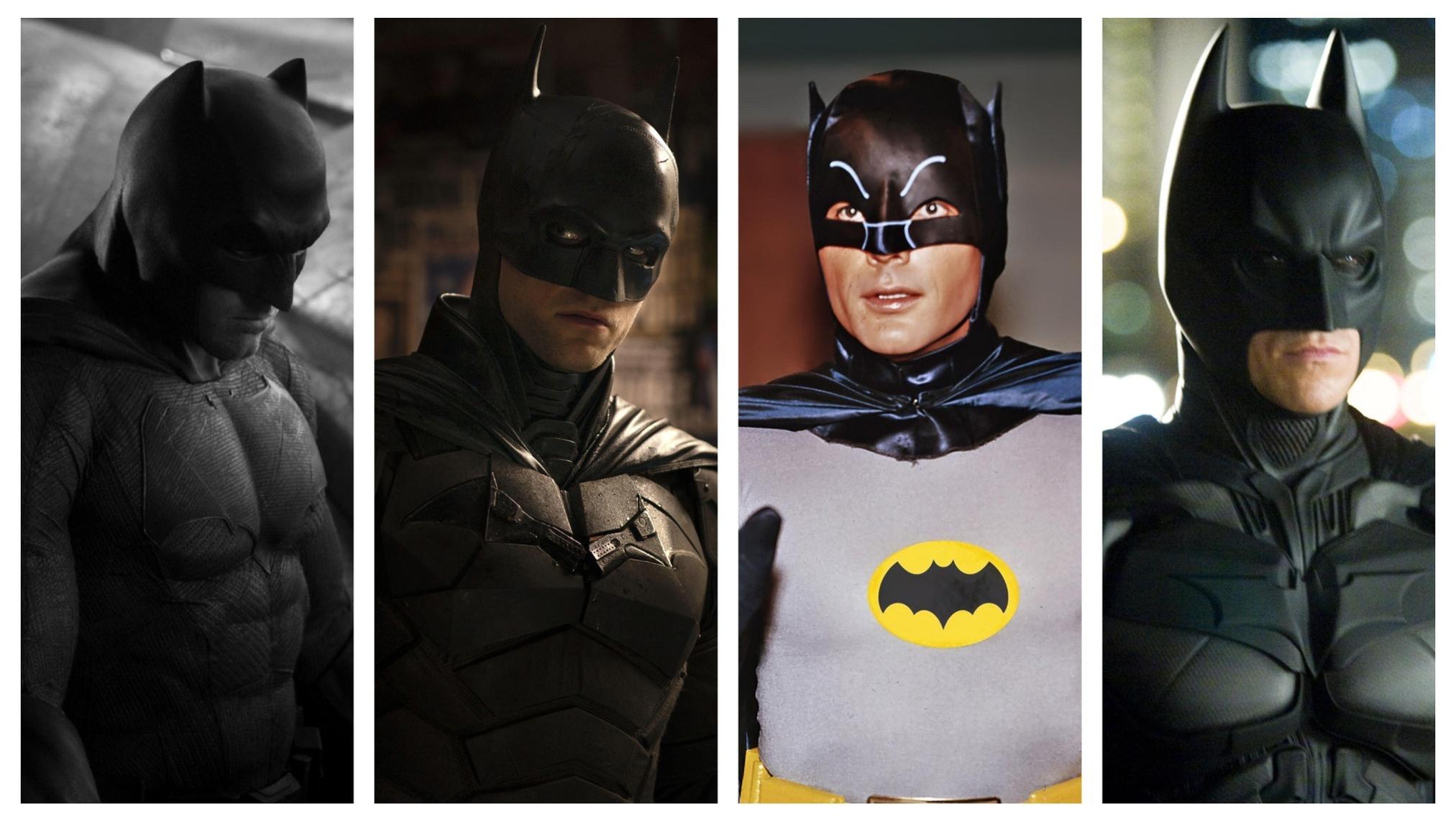Superheroes In Batman