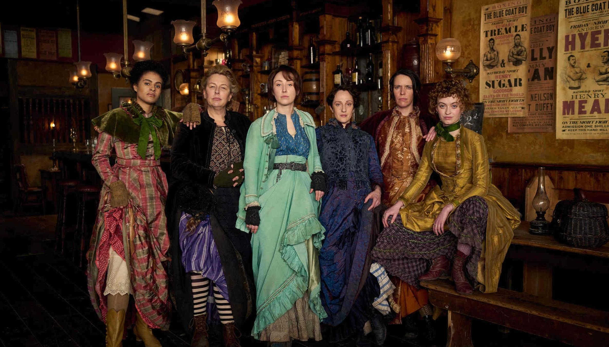 Why the Outfits on ‘A Thousand Blows’ Pack a Colorful Punch