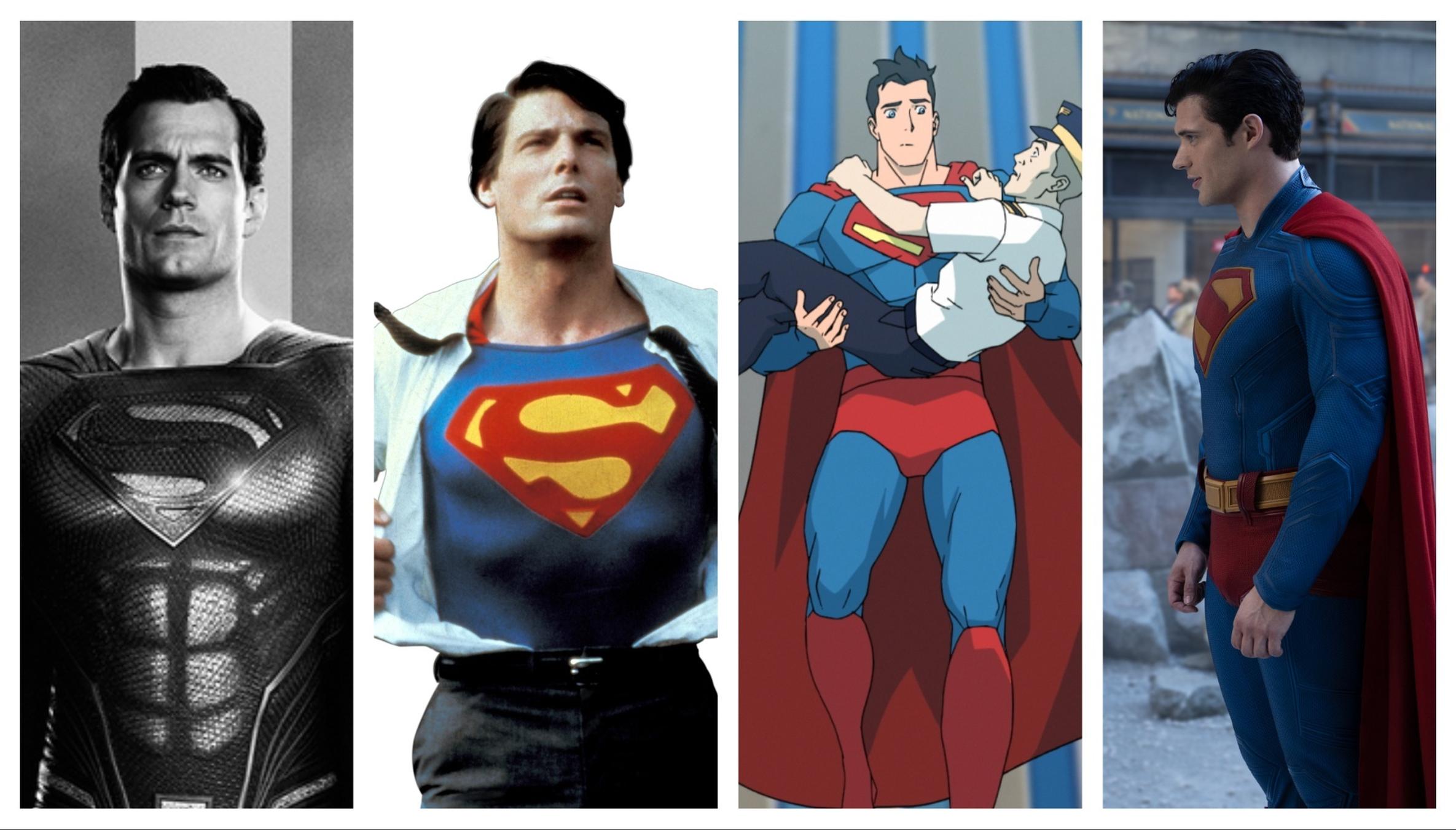 Superman Actors + What Makes Each Performance Unique | Backstage