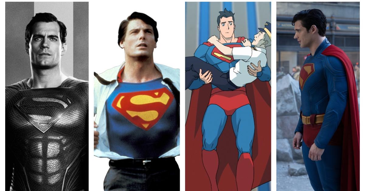 Superman Actors + What Makes Each Performance Unique | Backstage