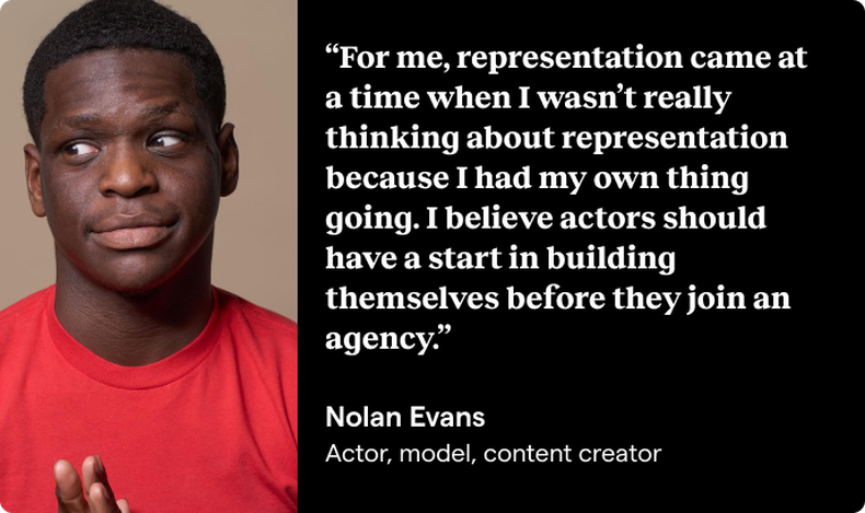 How Real Roles Helped One Backstage Actor Land a Real Agent