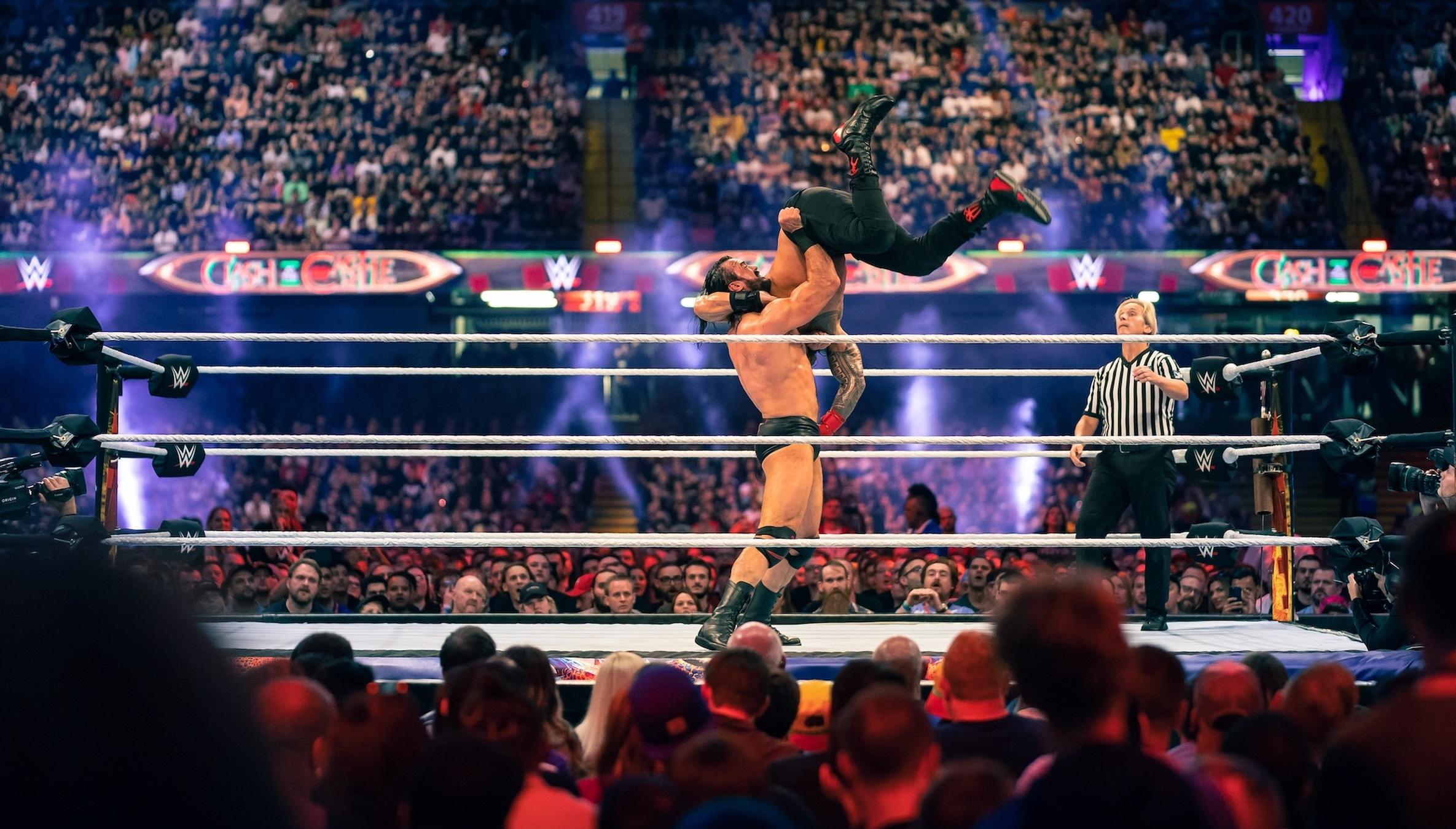 How to Become a WWE Wrestler | Backstage