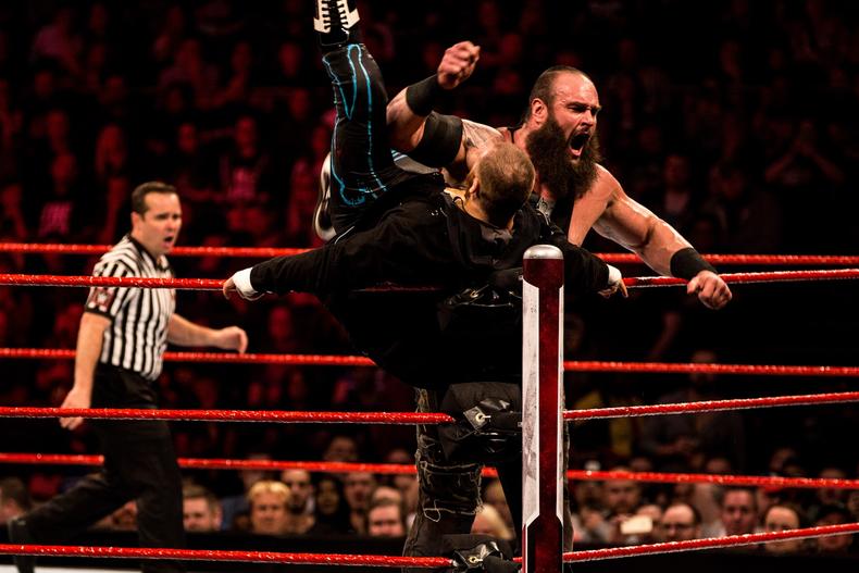 How to Become a WWE Wrestler | Backstage