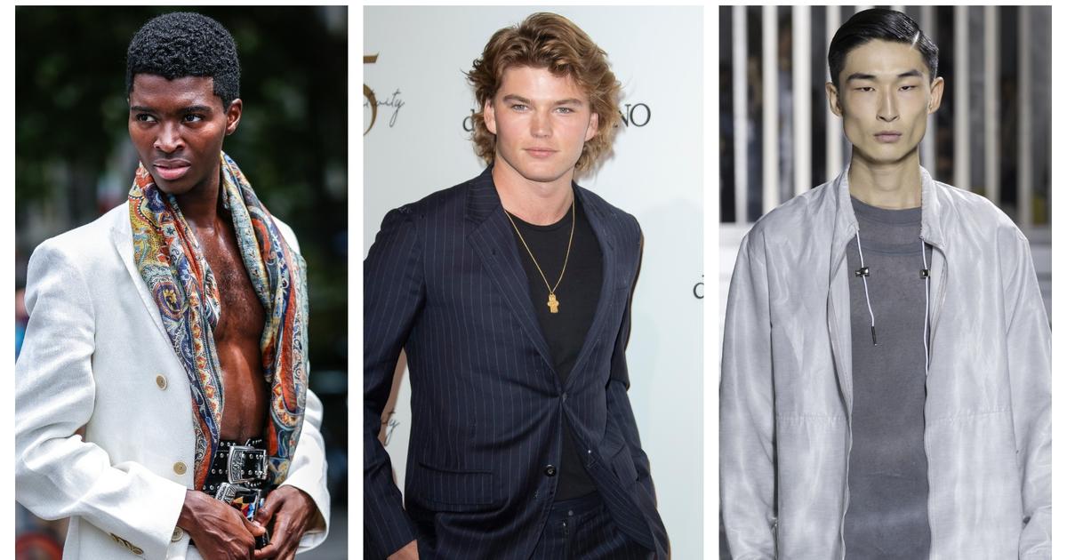 How 7 Male Models Found Success