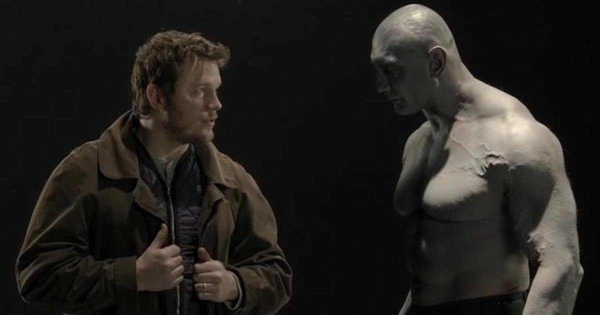 Chris Pratt Shows How to Nail a Screen Test