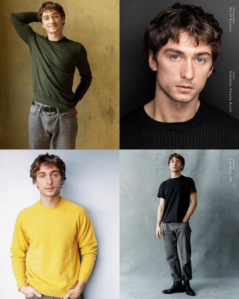 10 Examples of Good Acting Headshots | Mandy