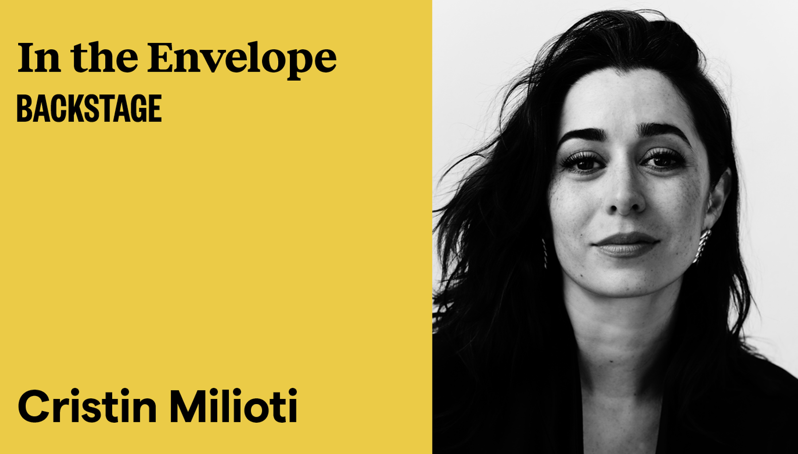 Cristin Milioti on ‘The Penguin,’ Sofia Falcone & Her Emmy Nomination ...