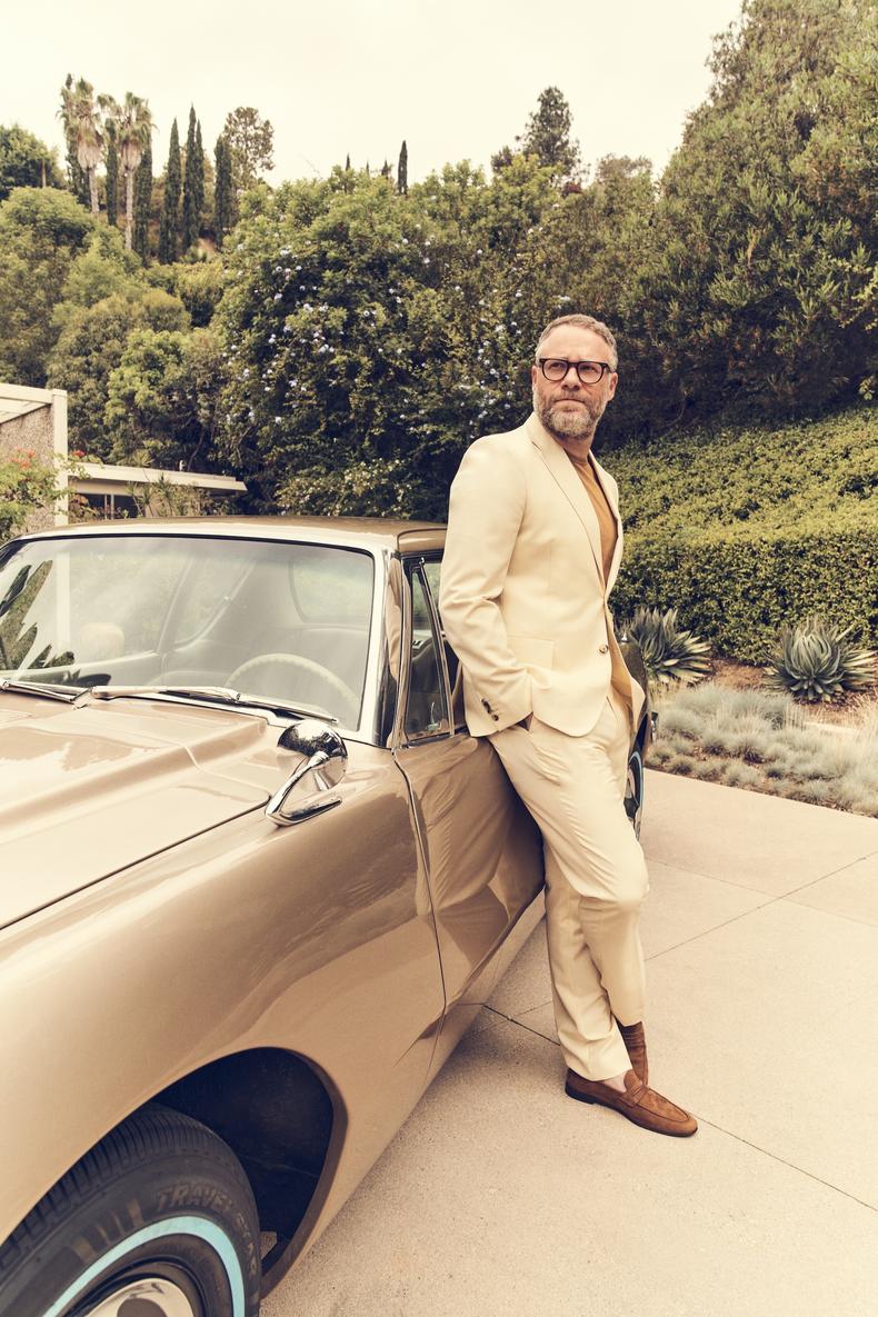 Seth Rogen on 'The Studio,' Season 2 Cameos & Those 23 Emmy Nominations