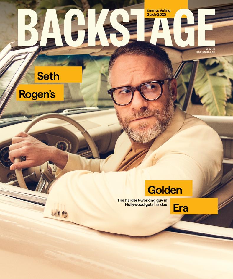 Seth Rogen on 'The Studio,' Season 2 Cameos & Those 23 Emmy Nominations