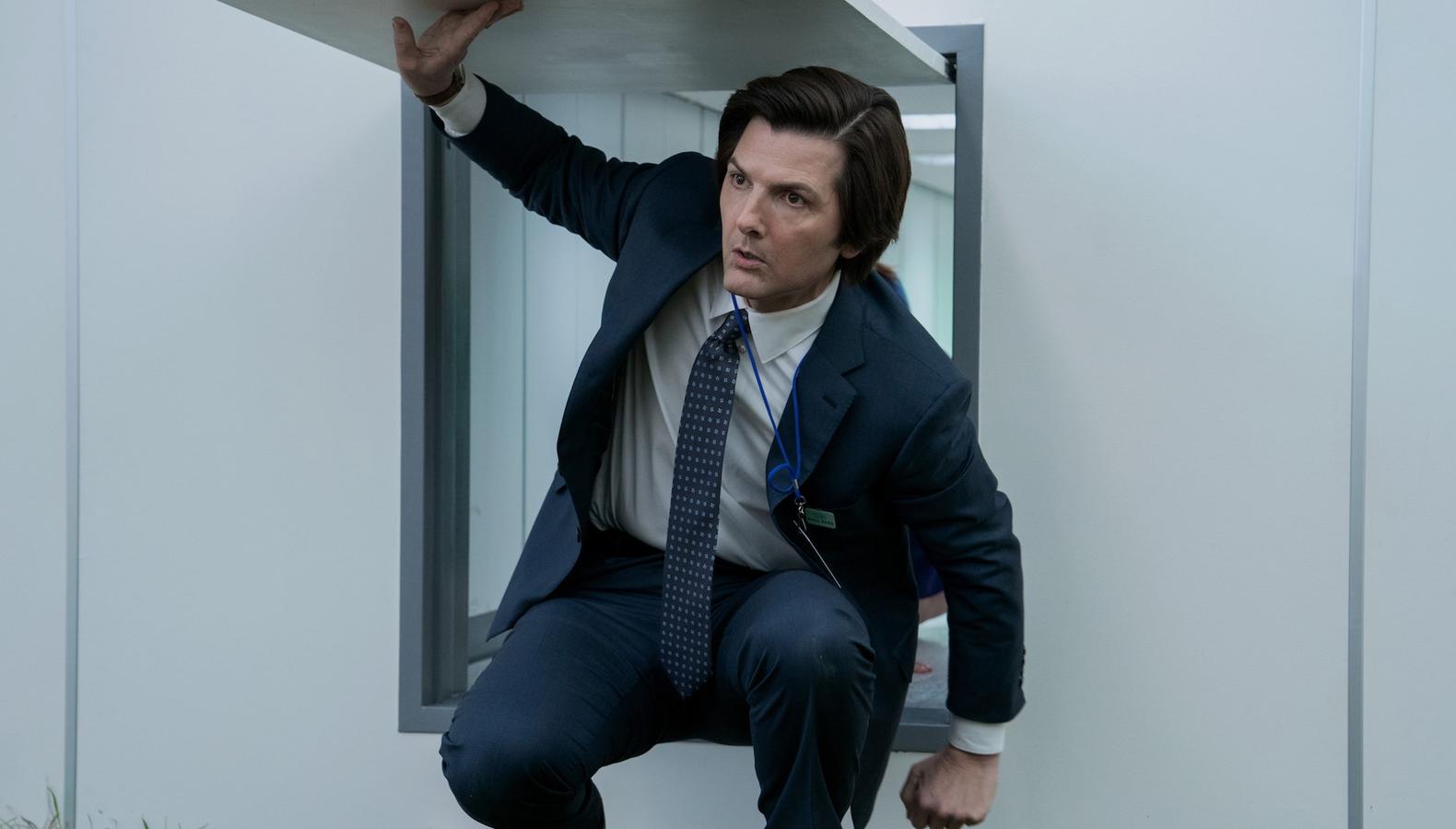 Adam Scott Explains His ‘Severance’ Performance | Backstage