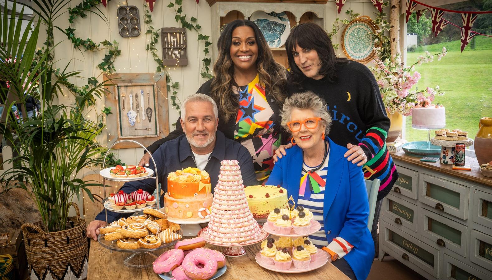 How to Get Cast on ‘The Great British Bake Off’ | Mandy