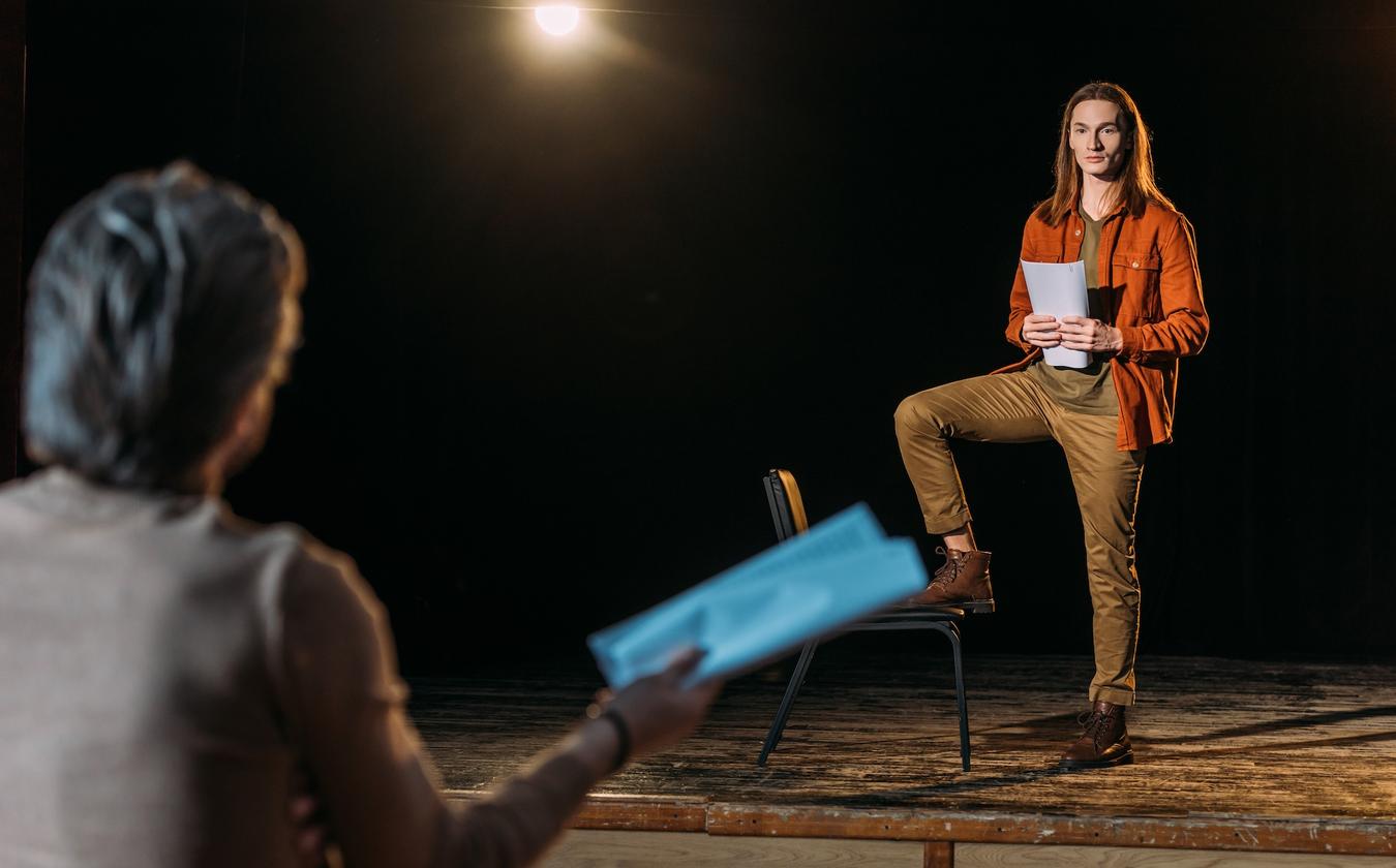 Acting Scared: How to Convey Terror in a Movie or on Stage | Backstage