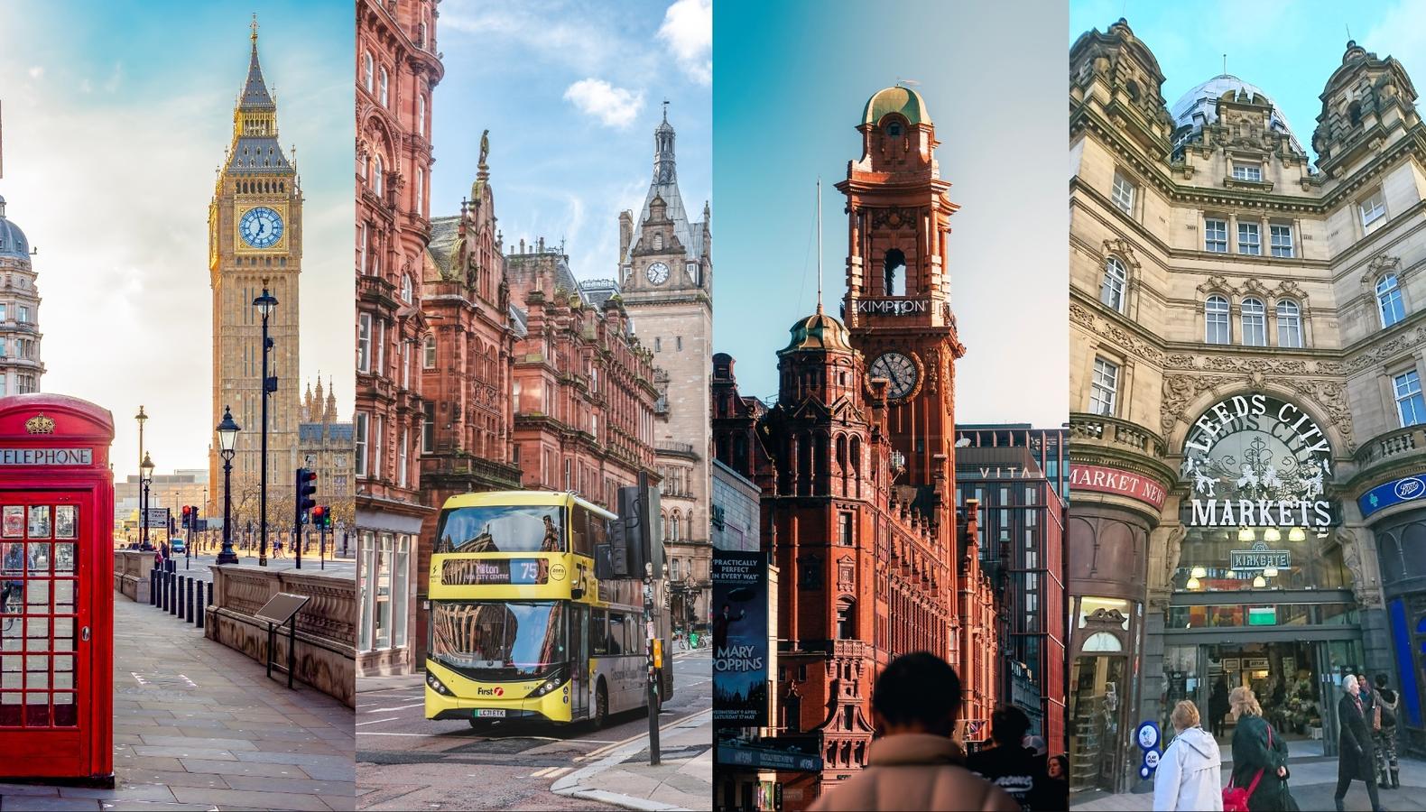 5 of the Best Cities for Actors in the UK | Mandy