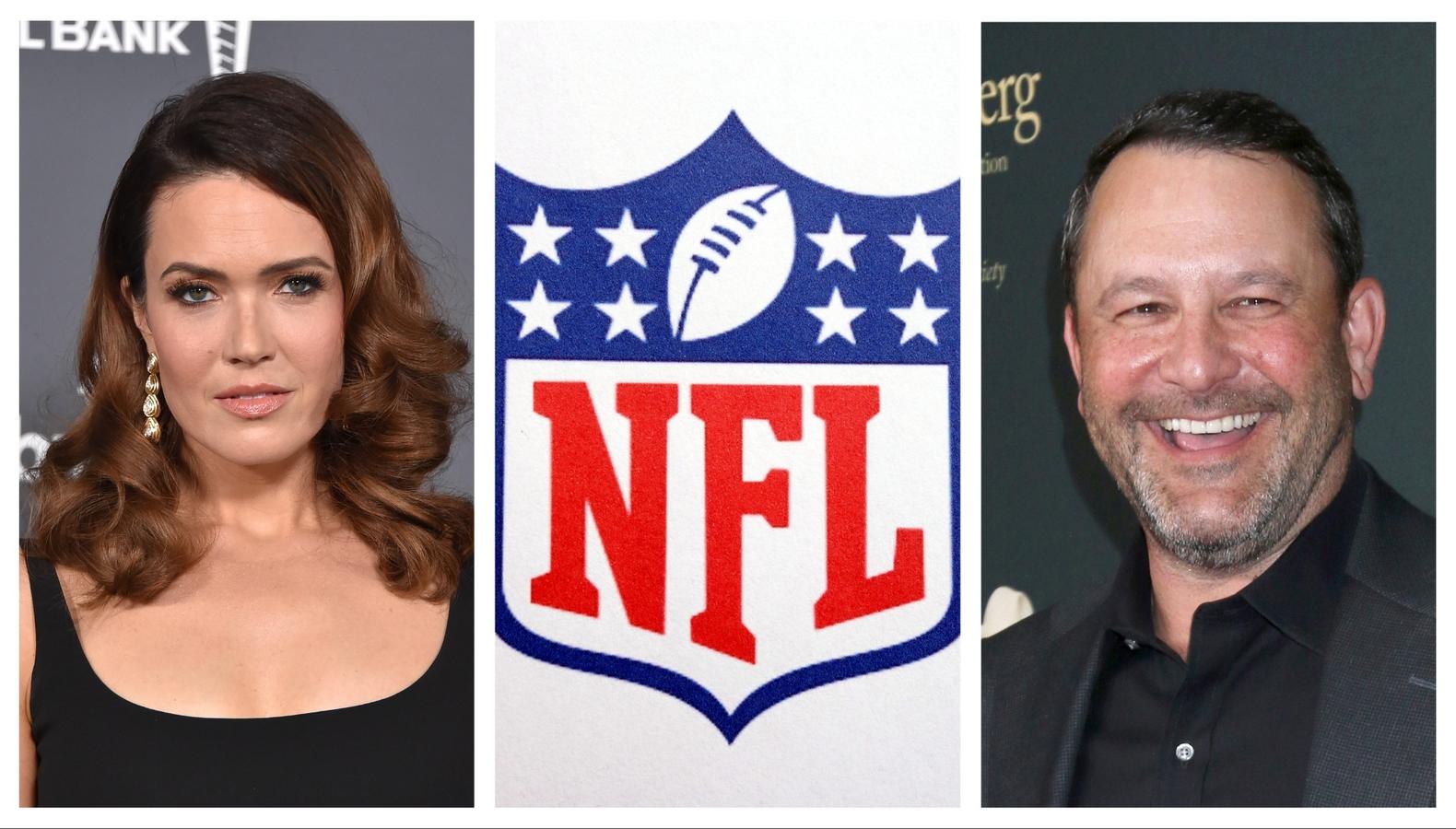 Mandy Moore’s NFL Drama From ‘This Is Us’ Creator News | Backstage