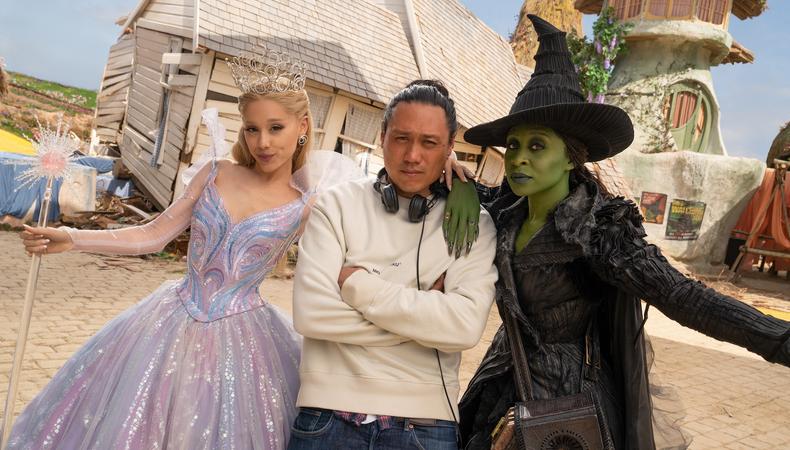 Jon M. Chu and Myron Kerstein on Collaboration in ‘Wicked’ | Backstage